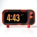 Retro iPhone Magsafe Dock – 3D Printed Flip Clock Nightstand Holder ...