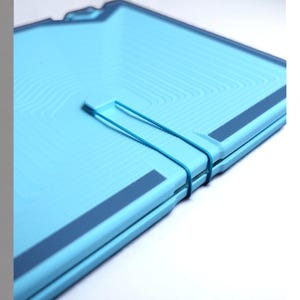 Reusable 3D Printed Notebook With Pen Holder – Custom Refillable ...