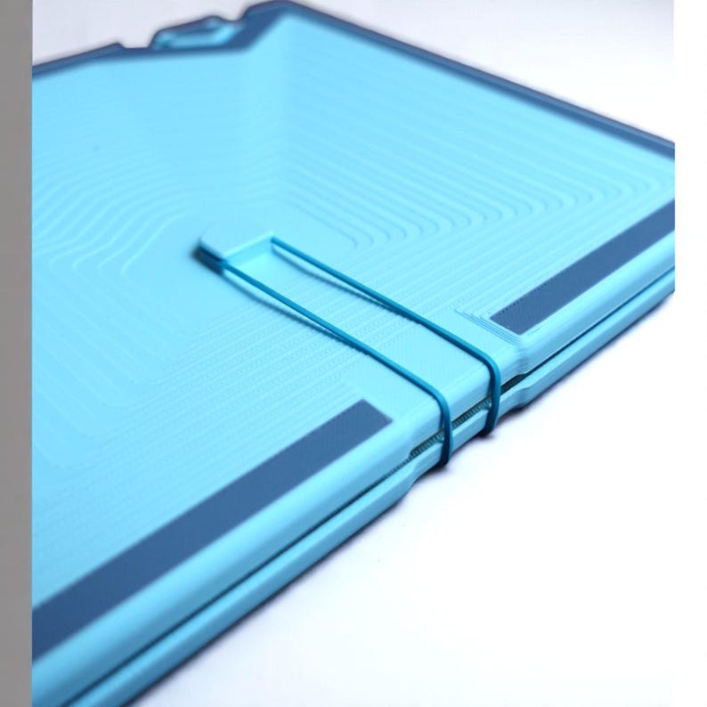 Reusable 3D Printed Notebook With Pen Holder – Custom Refillable ...