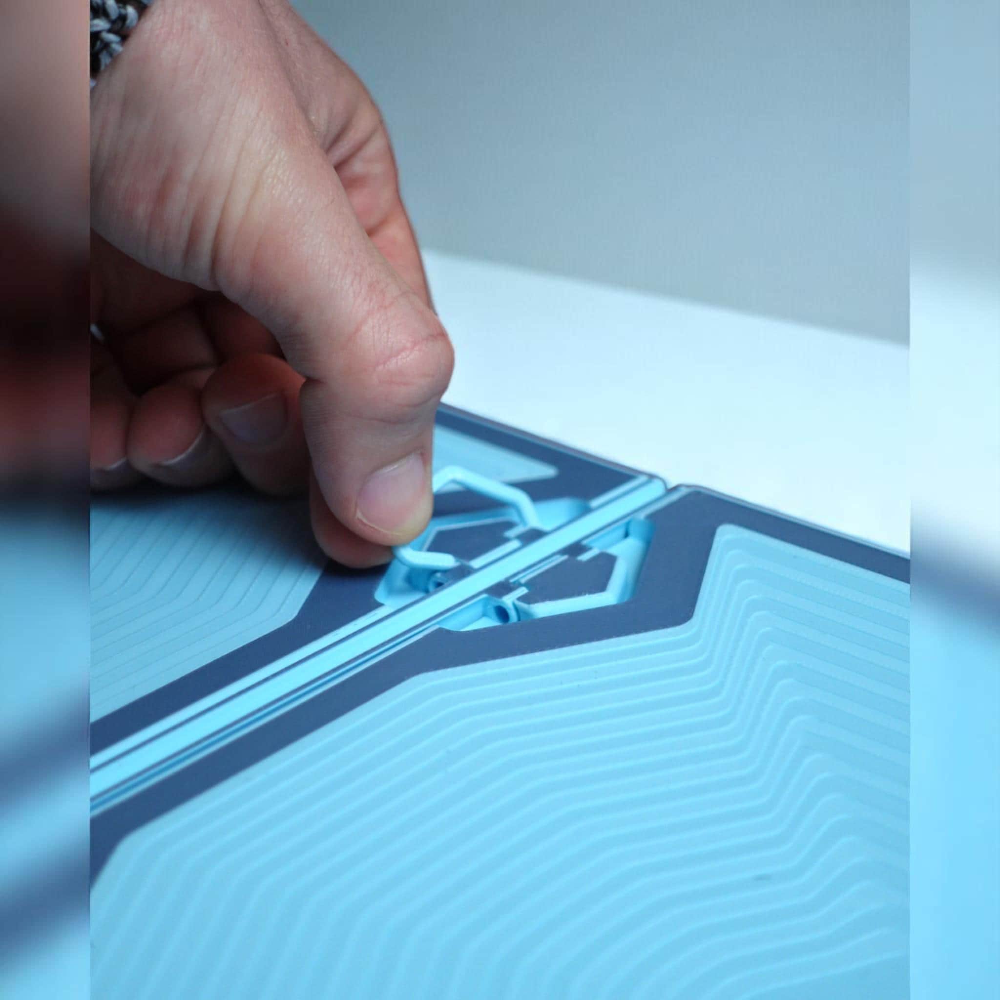 Reusable 3D Printed Notebook With Pen Holder – Custom Refillable ...