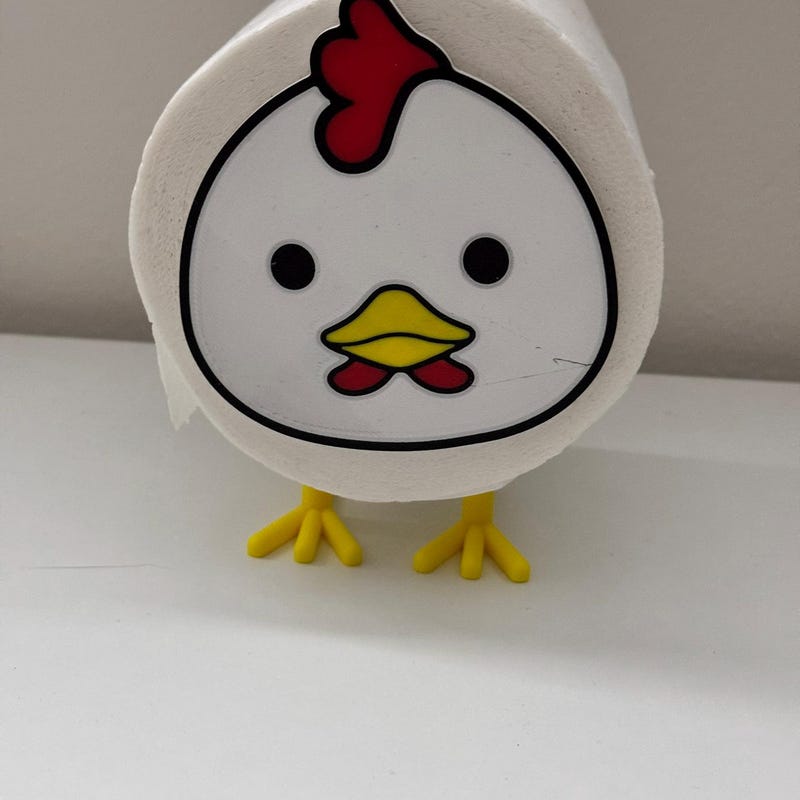 Chicken Toilet - Etsy