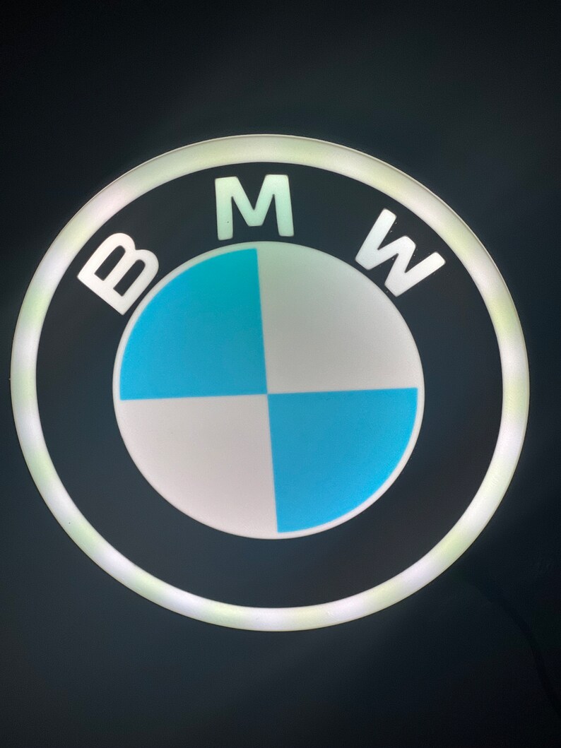BMW Logo Led Lightbox - Etsy