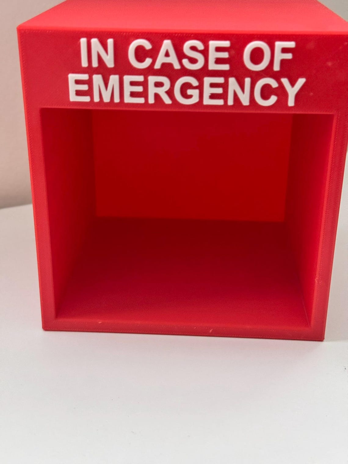 In Case of Emergency Toilet Paper Holder – 3D Printed, Funny Bathroom ...