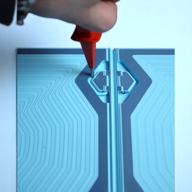 Reusable 3D Printed Notebook With Pen Holder – Custom Refillable ...
