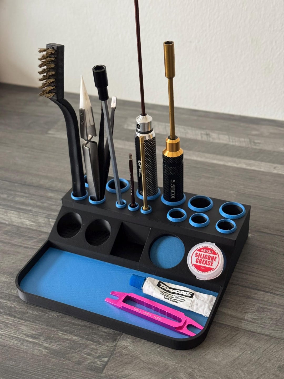 RC Tool Stand for Hudy and 1UP Racing Oil | 3D Printed RC Pit Stand ...