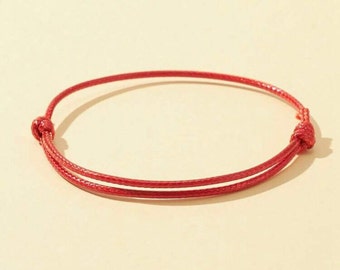 Pulsera Rojo De Protección Red String Protection Bracelet - Etsy