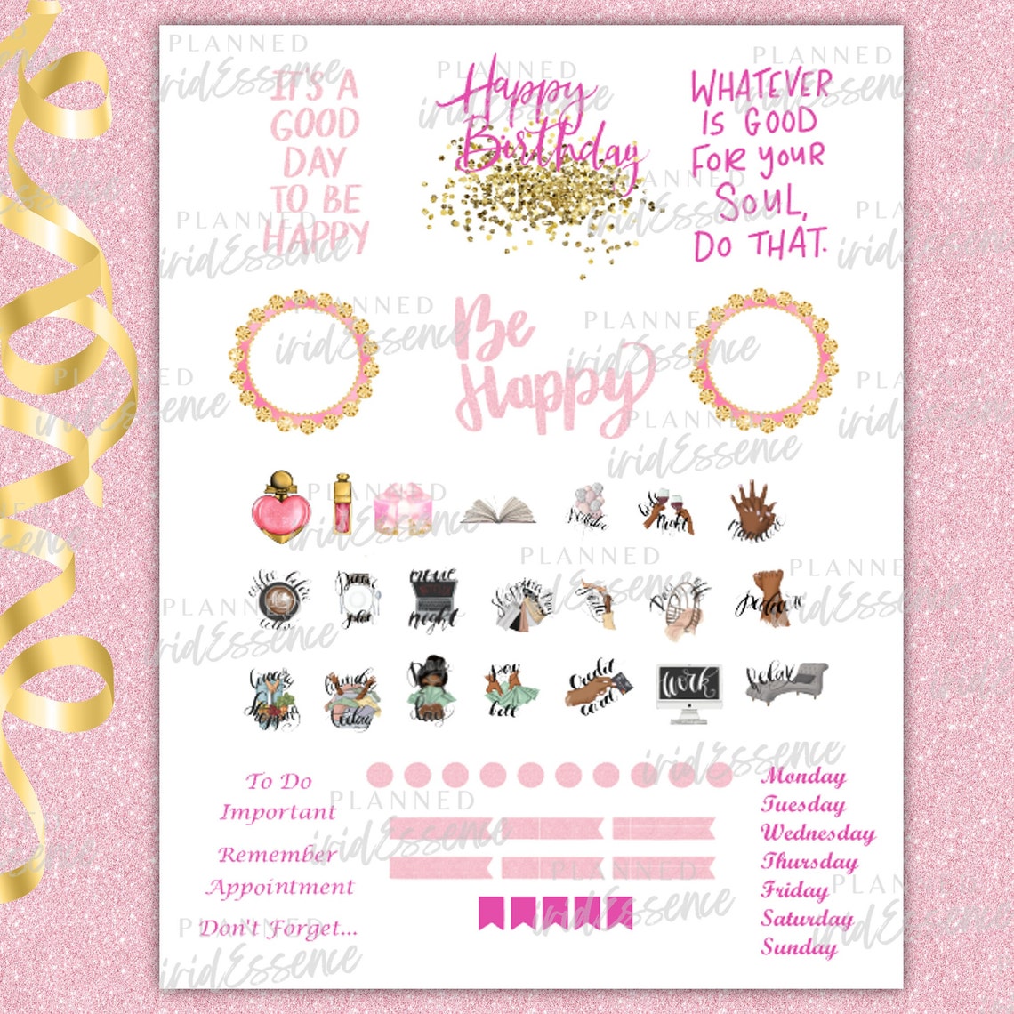 Pink Birthday Queen Kit - Etsy