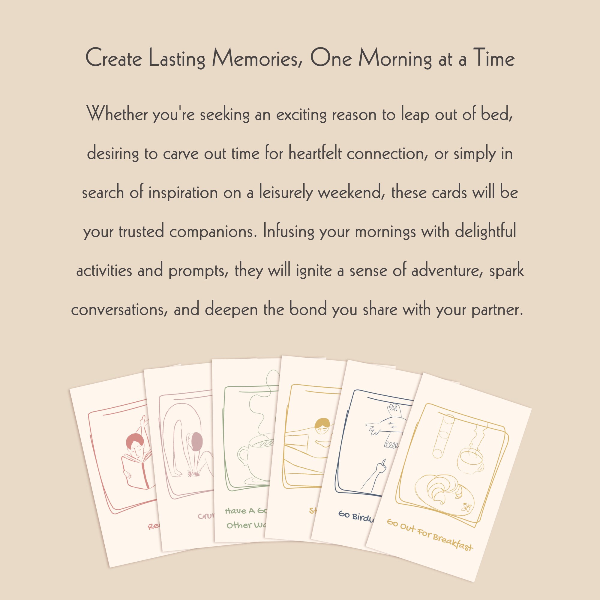 Printable Daily Activity Cards for Couples, Date Jar Cards, DIY Daily ...