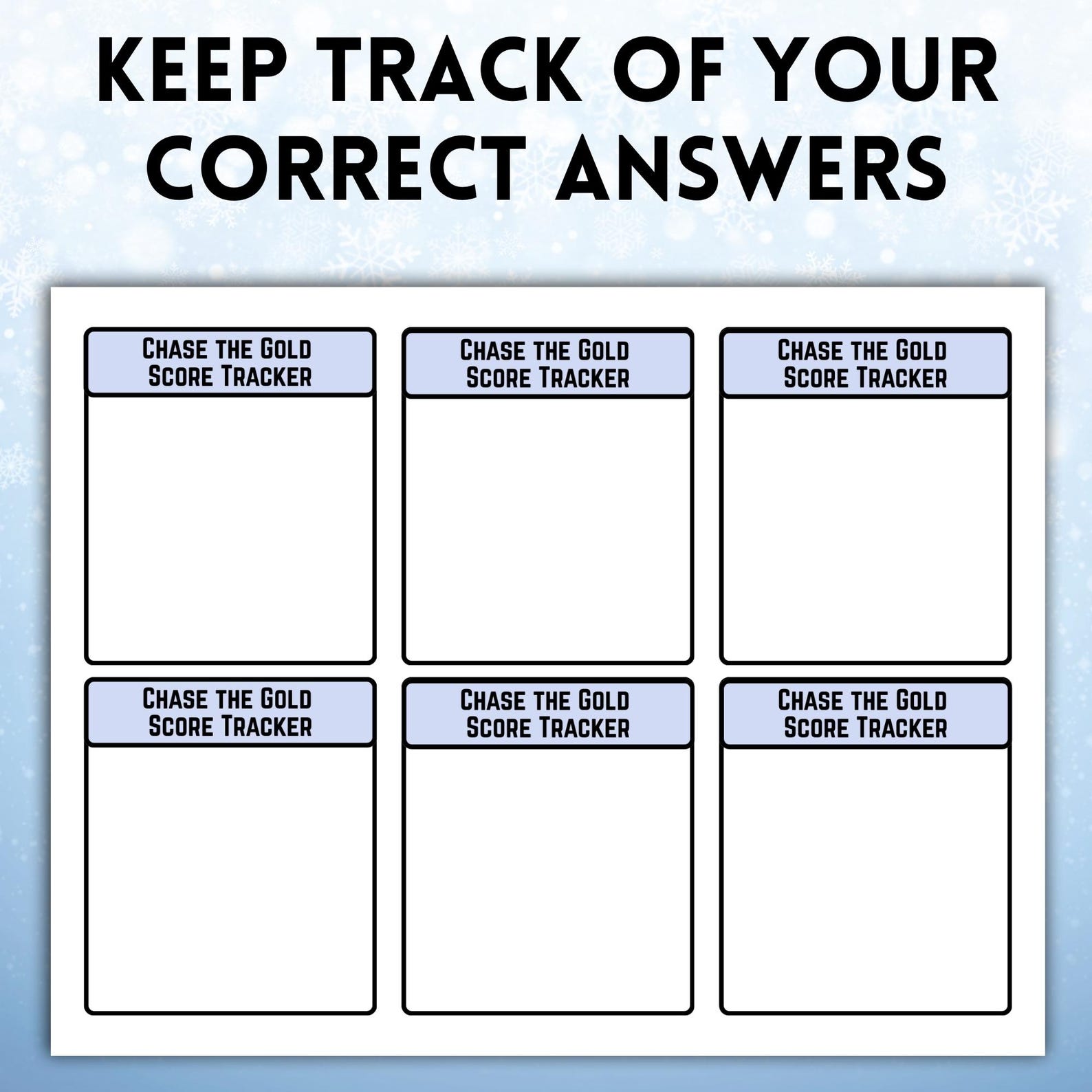 Winter Sports Trivia Dice Game, Printable Classroom Winter Sports Game ...