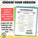 Zoo Scavenger Hunt for Kids Printable, Zoo Field Trip Treasure Hunt ...