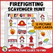 Fire Safety Week Scavenger Hunt for Preschoolers With Picture Clues ...
