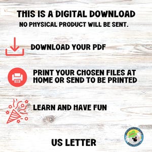 Farm Theme Scavenger Hunt for Preschoolers With Picture Clues, Daycare ...