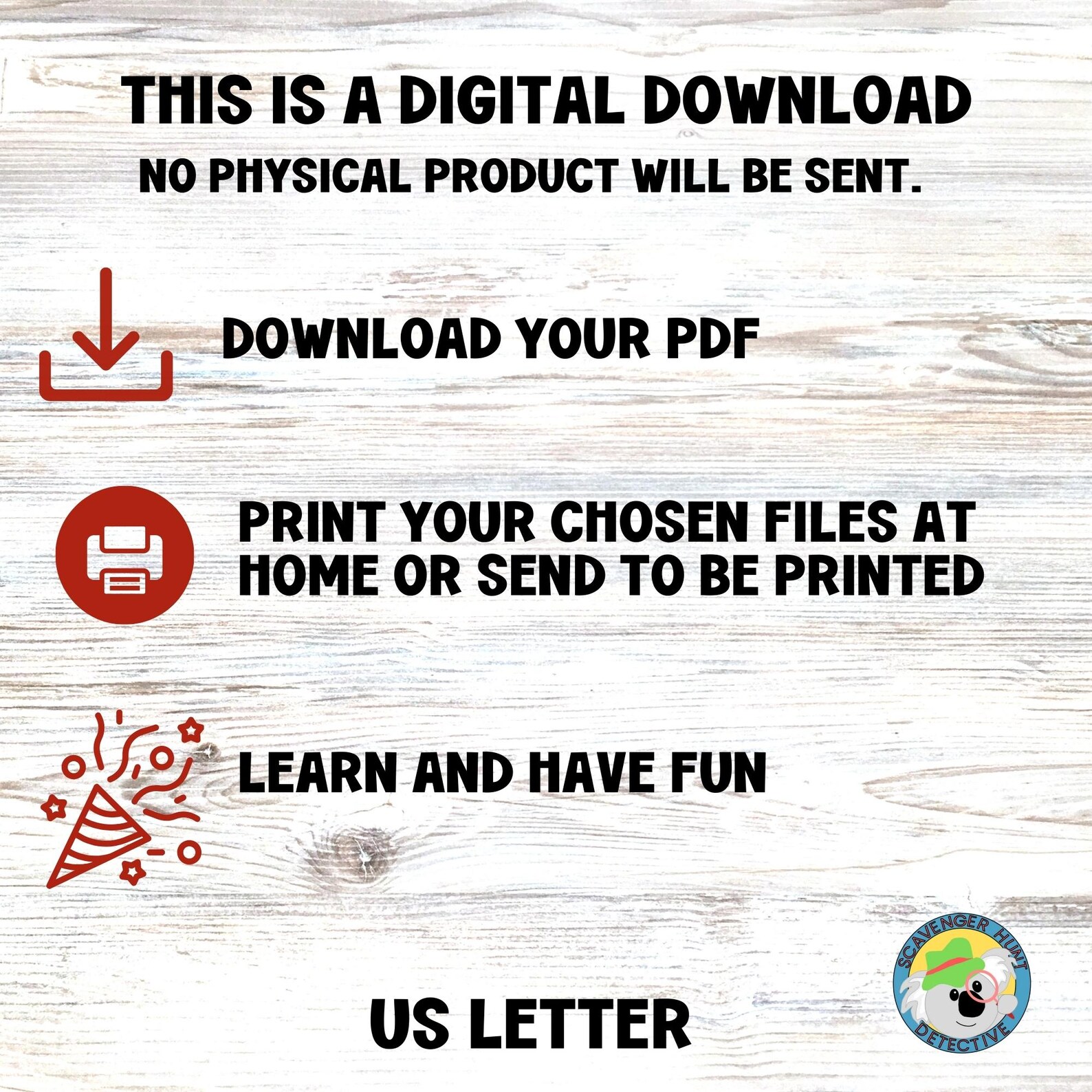 Community Helpers Scavenger Hunt for Preschoolers With Picture Clues ...