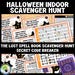 Halloween Scavenger Hunt Indoor Treasure Hunt Party Game for Kids ...