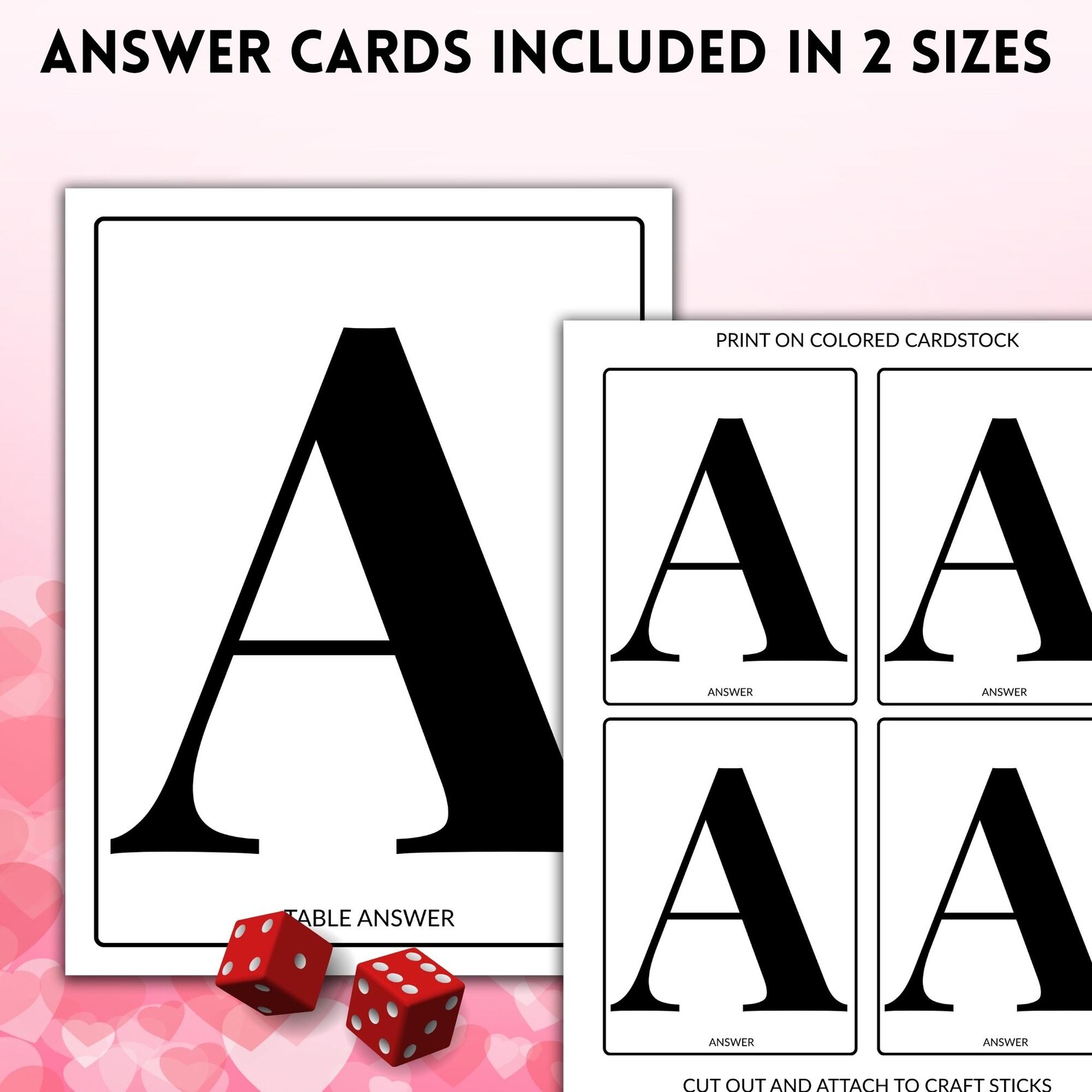 Bible Couples Trivia Dice Game, Church Christian Valentine's Party ...