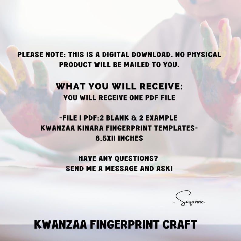Kwanzaa Handprint Craft Activity, Kwanzaa Kinara Candleholder ...