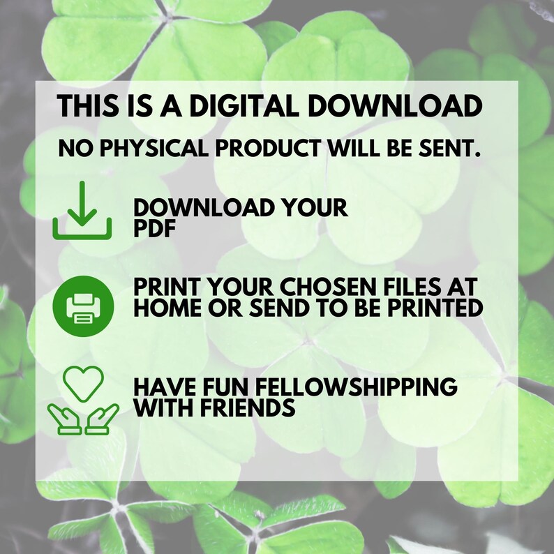 St. Patrick's Day Bible Trivia Game, Saint Patrick Bible Game Church ...