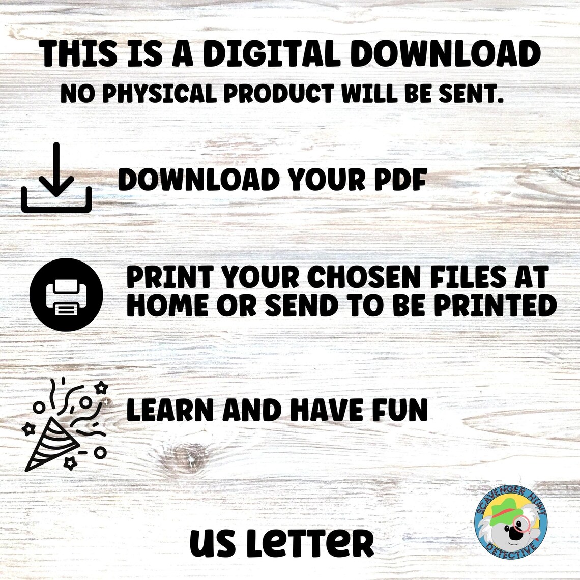 Zoo Scavenger Hunt for Kids Printable, Zoo Field Trip Treasure Hunt ...