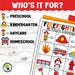 Fire Safety Week Scavenger Hunt for Preschoolers With Picture Clues ...