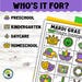 Mardi Gras Scavenger Hunt for Toddlers With Picture Clues, Picture ...