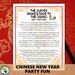 Chinese Lunar New Year Left-right Game Printable Year of the Snake ...