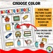 Back to School Scavenger Hunt for Preschoolers With Picture Clues ...