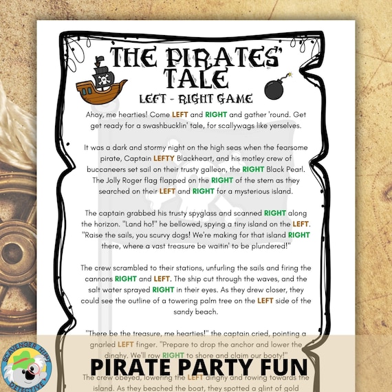 Talk Like A Pirate Printable Pirateprintablepinnable