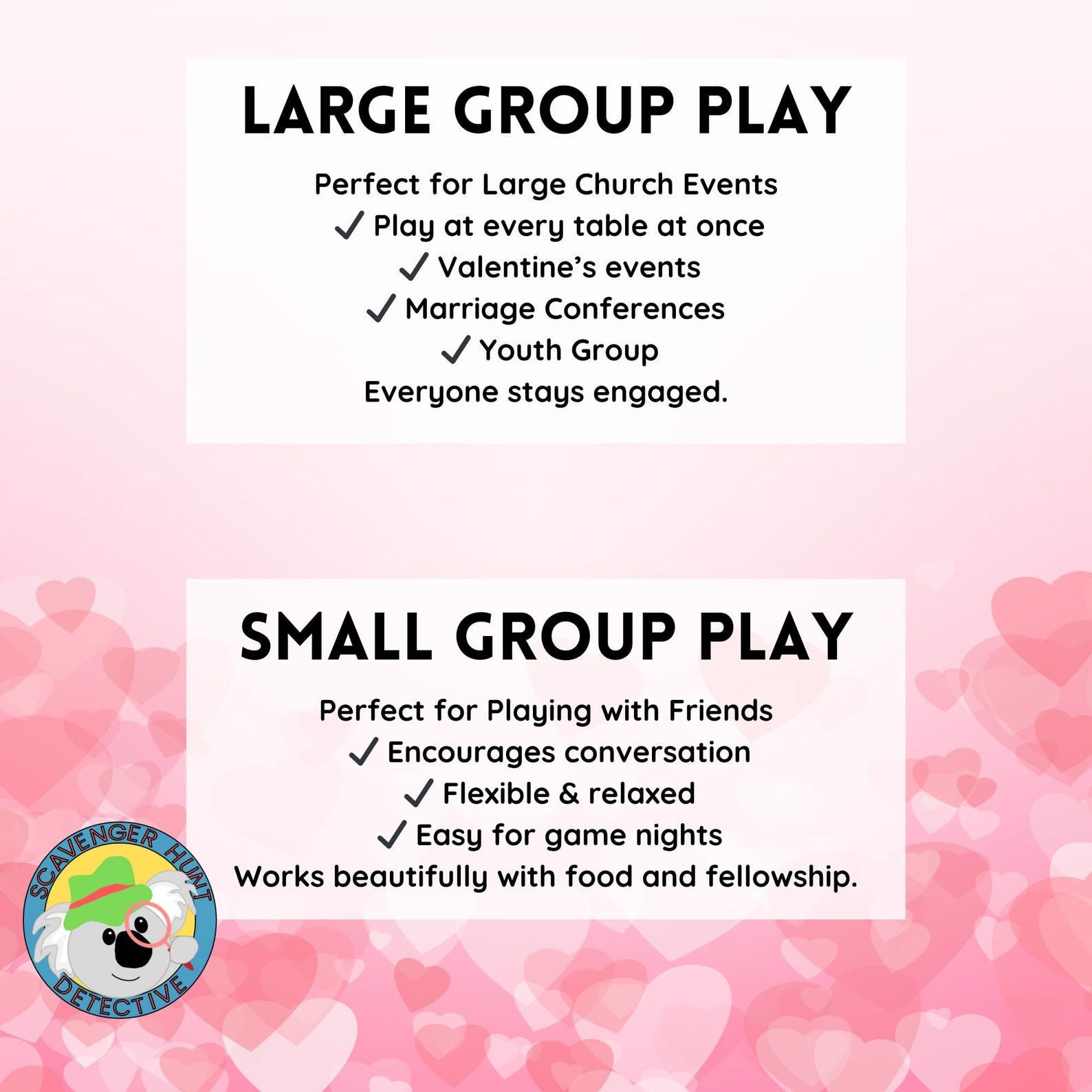 Bible Love Trivia Game, Church Christian Valentine's Party Love or ...