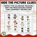 Community Helpers Scavenger Hunt for Preschoolers With Picture Clues ...