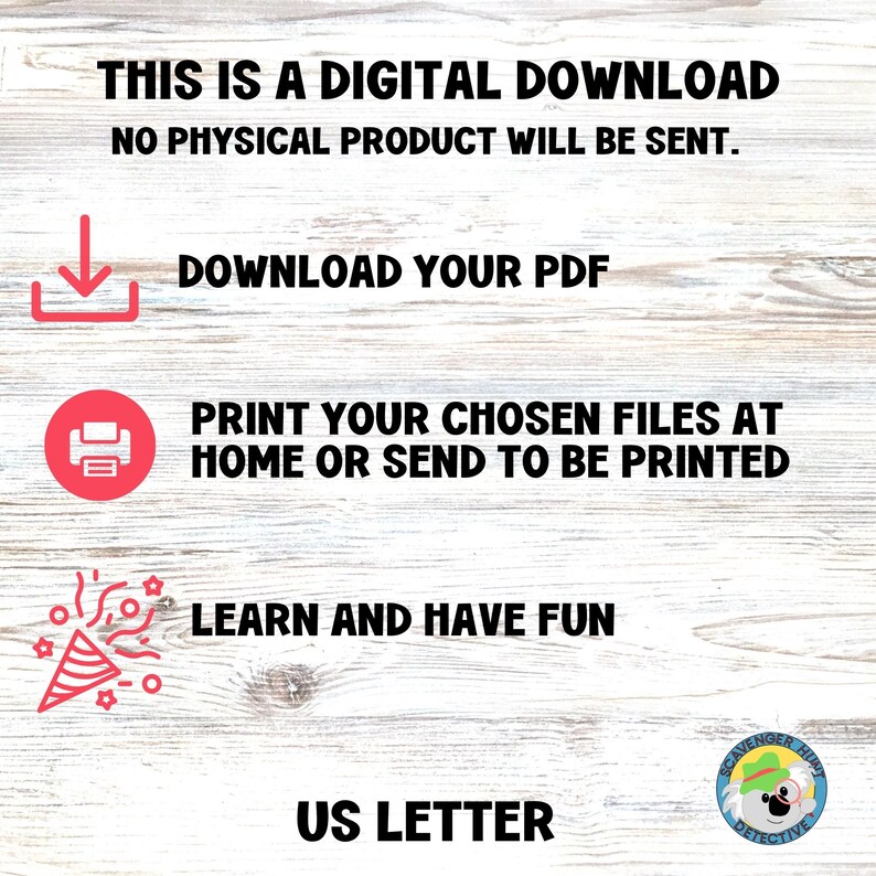 Lunar New Year Scavenger Hunt With Picture Clues for Preschool and ...