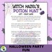 Halloween Left-right Game Printable Pass the Candy Party Activity for ...