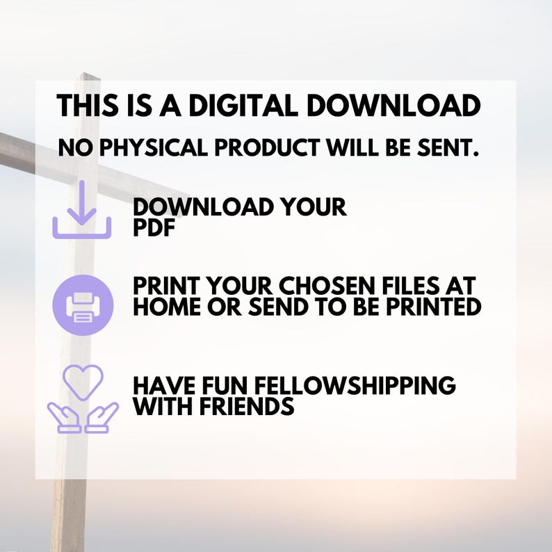 Holy Week Easter Bible Trivia Game, Easter Story Bible Game Church ...