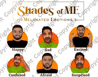 Diverse Feelings Chart Digital Download - Etsy