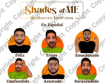 Feelings Chart Journey to Wellness - Etsy Hong Kong