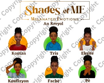 Diverse Feelings Chart Digital Download - Etsy