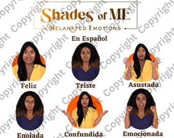 Feelings Chart Vol.2 Digital Download - Etsy Israel