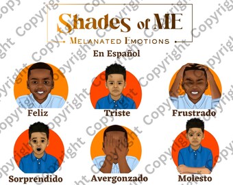 Feelings Chart Vol.2 Digital Download - Etsy Israel