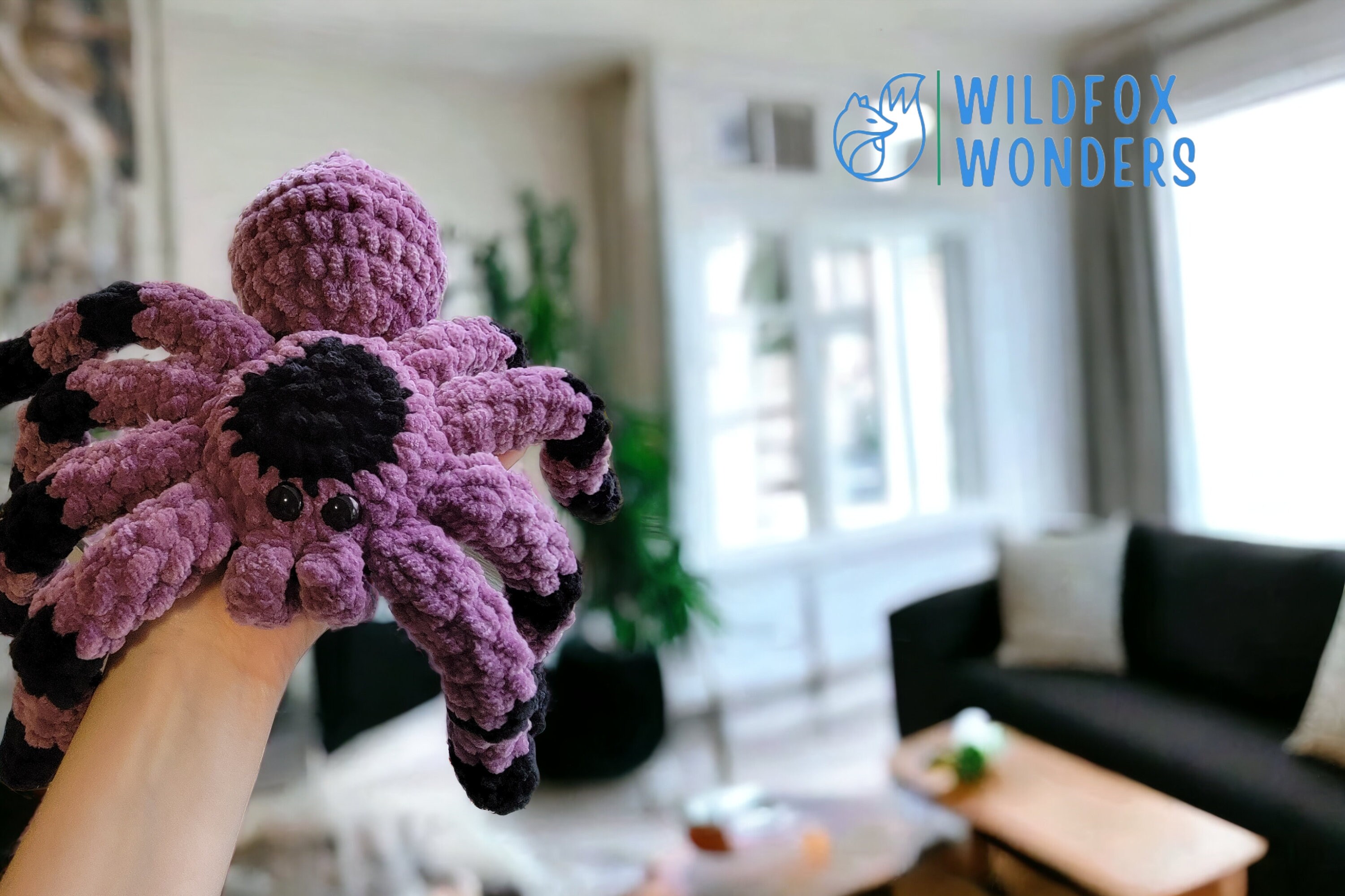 Crochet Plush Tarantula Toy Stuffed Spider-plush Toy Crochet Gift - Etsy