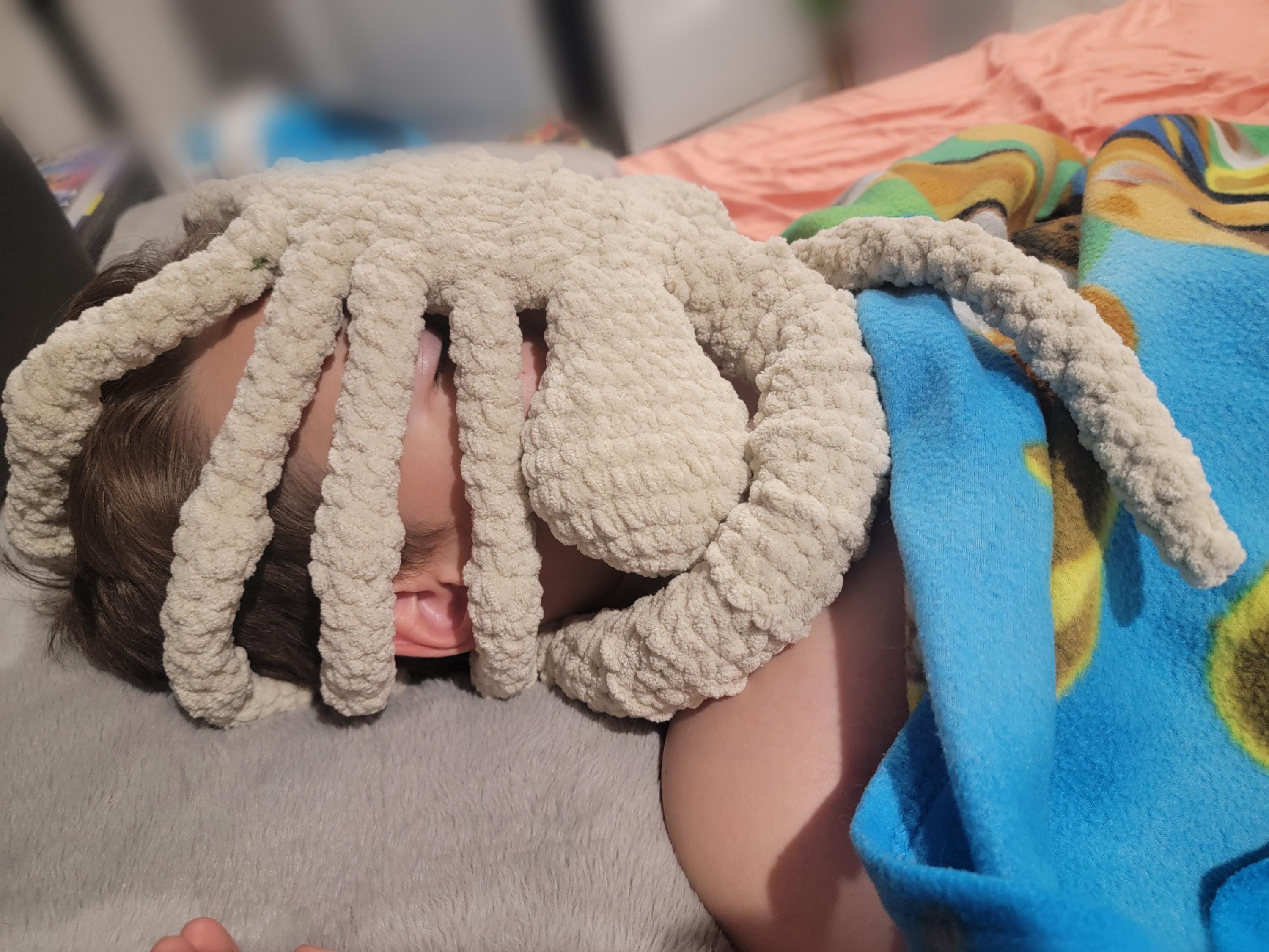 Crochet Alien Face Hugger Pattern: Sci-fi Plushie DIY (PDF Pattern) - Etsy