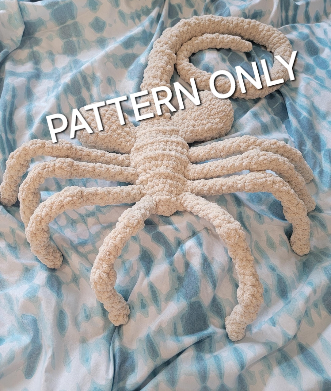 Crochet Alien Face Hugger Pattern: Sci-fi Plushie DIY (PDF Pattern) - Etsy