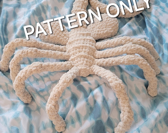 Alien Facehugger Crochet Pattern - Etsy UK