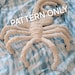 Crochet Alien Face Hugger Pattern: Sci-fi Plushie DIY (PDF Pattern) - Etsy