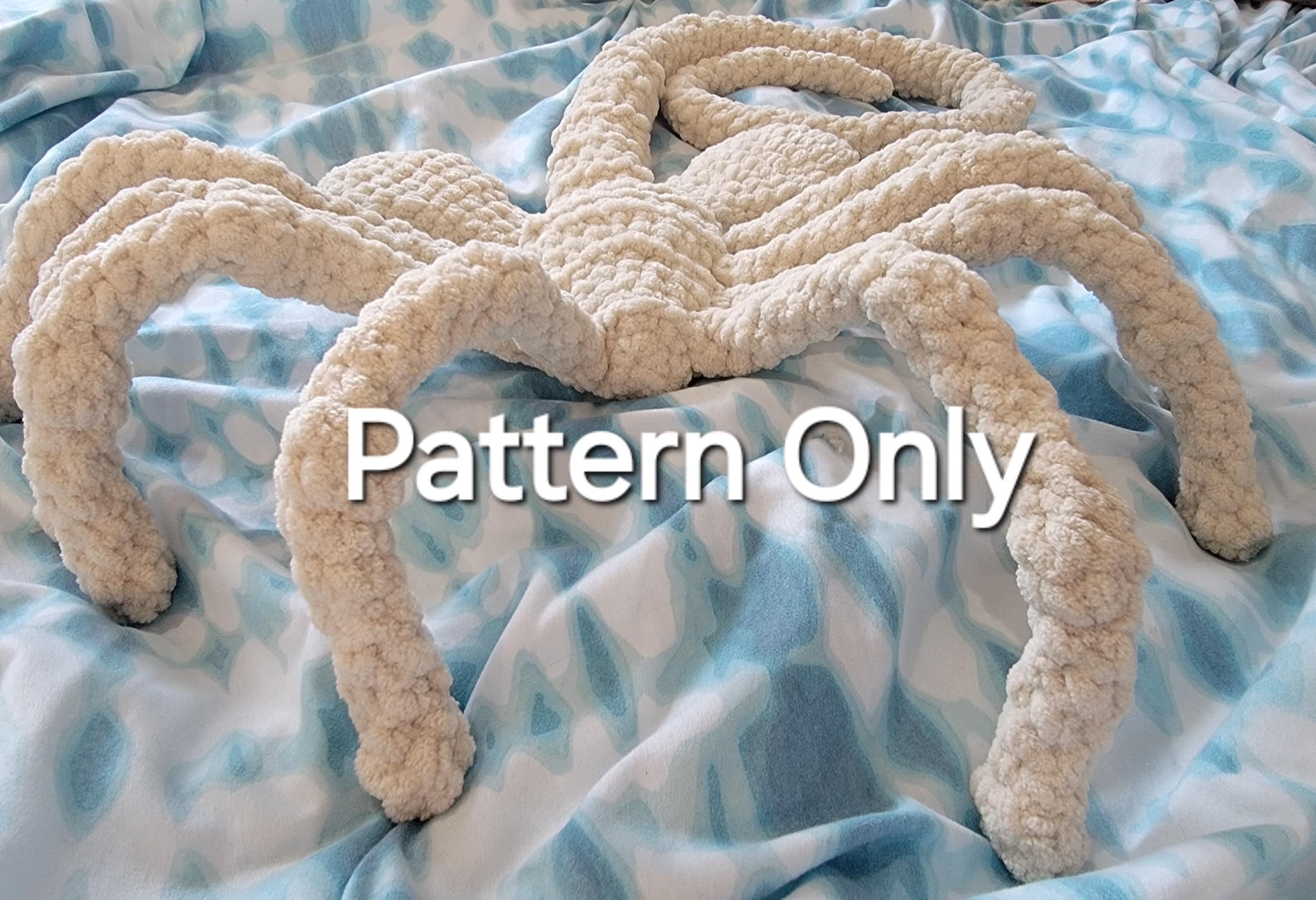 Crochet Alien Face Hugger Pattern: Sci-fi Plushie DIY (PDF Pattern) - Etsy