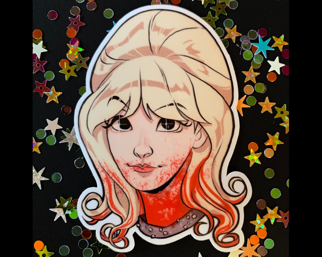 Sandie Sticker - Etsy