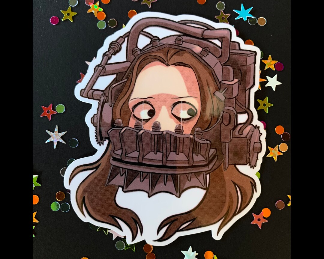 Amanda Sticker - Etsy