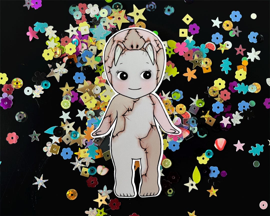 Tusk Sonny Sticker - Etsy