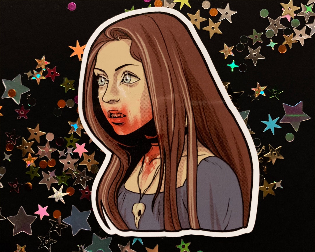 Ginger Sticker 2.0 - Etsy