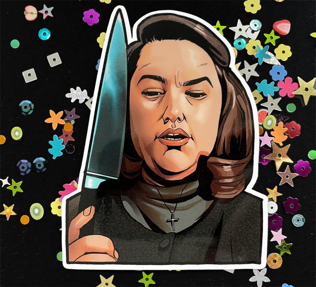 Annie Sticker - Etsy