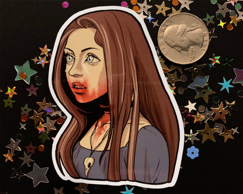 Ginger Sticker 2.0 - Etsy