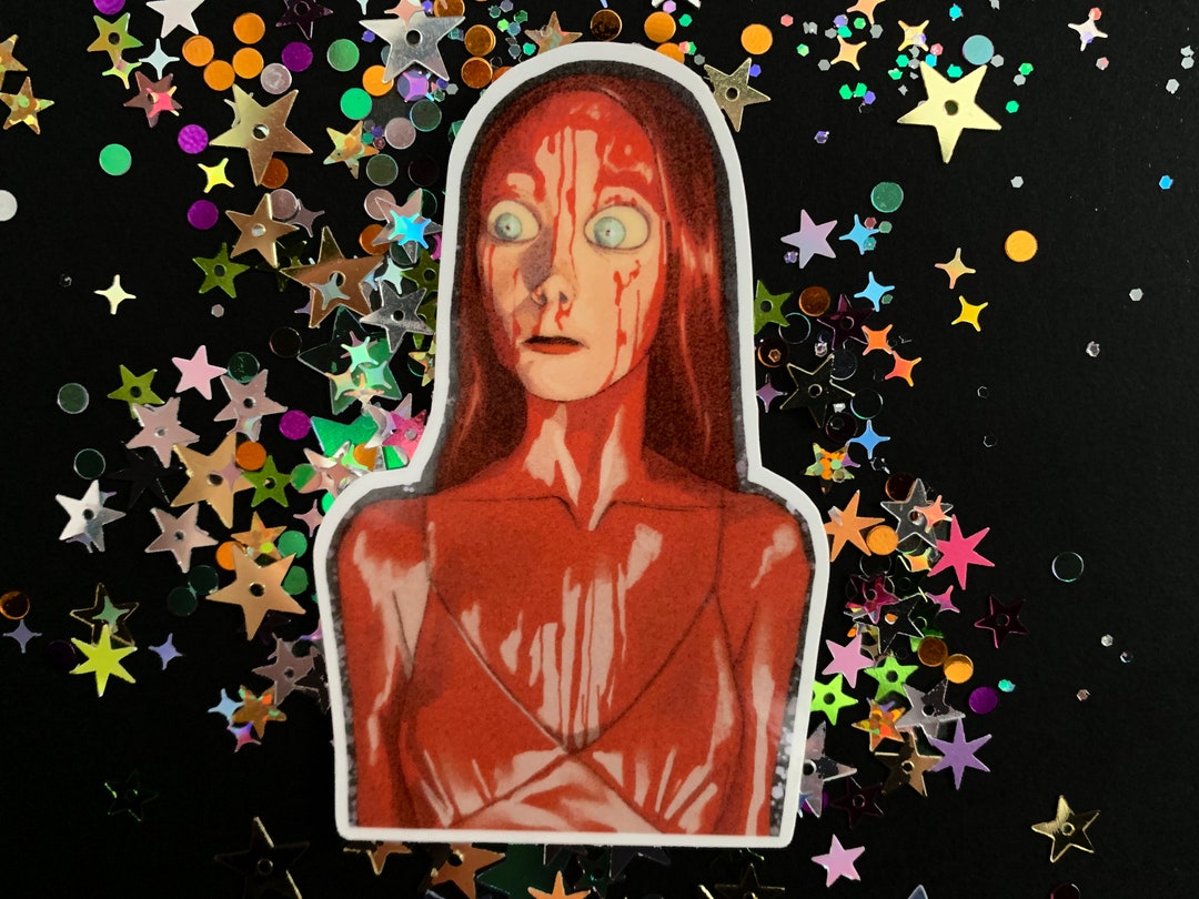 Carrie Sticker - Etsy